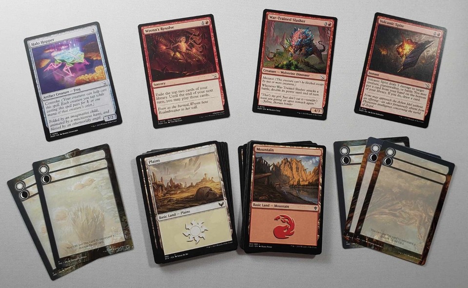 MTG Commander Quintorius, Loremaster Custom 100 Card EDH Deck with ...