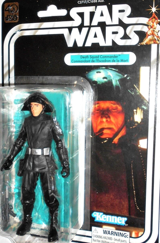 STAR WARS The black series 6 inch DEATH STAR COMMANDER 2017 squad ...