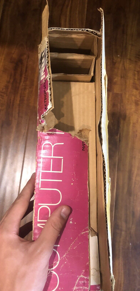 1983 MATTEL INTELLIVISION ECS COMPUTER MODULE & KEYBOARD ~ OPEN BOX | eBay