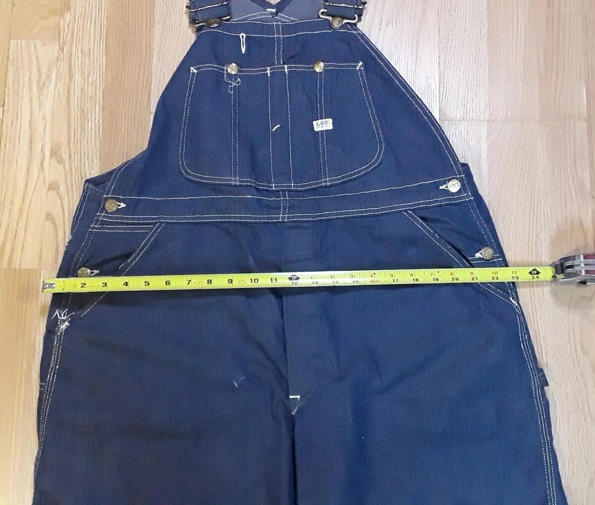 Vintage Union Made Lee Denim Overalls Made in USA Workwear Vintage Union Made Lee Denim Overalls Made in USA Workwear