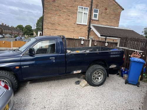Mitsubishi L200 Single Cab Rare Trucks | eBay UK