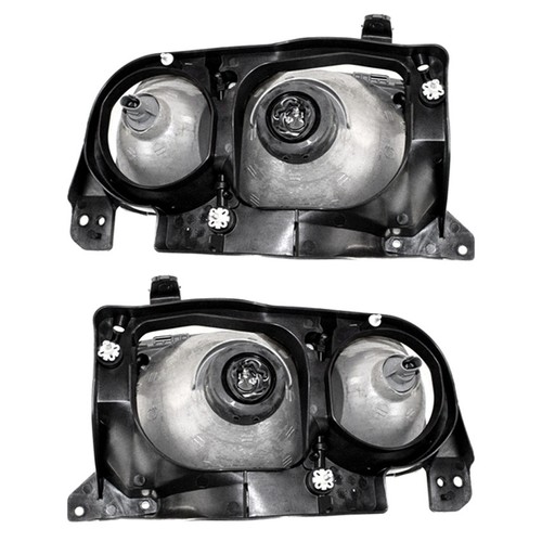 NEW HEADLIGHT PAIR FITS CHEVROLET TRACKER 1999-2004 GM2518140 GM2519140 ...