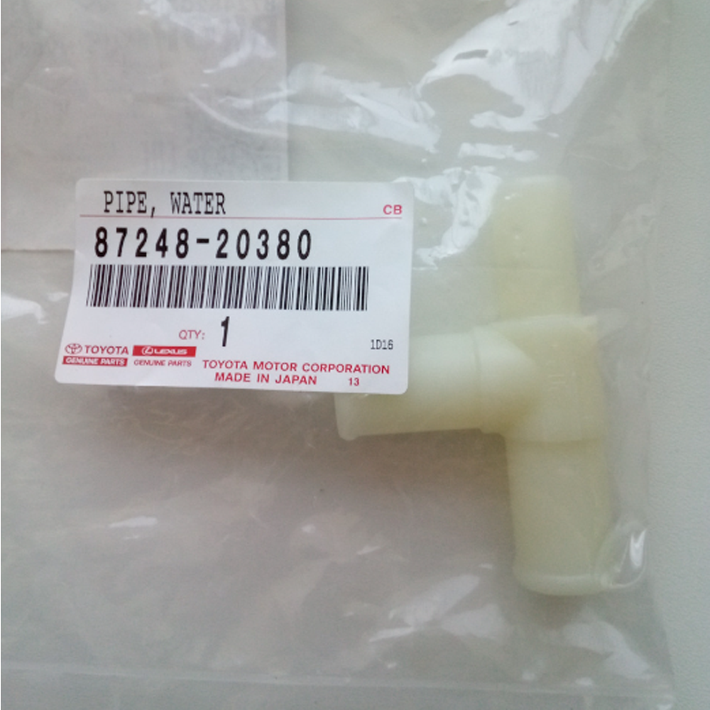 Genuine For Toyota 06-08 RAV4 Water/Coolant T Pipe 87248-20380 | eBay