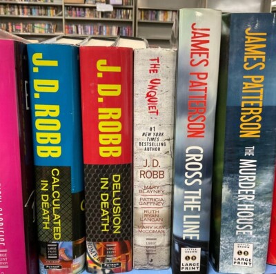 LARGE PRINT Fiction - various authors/Choose from author's with first ...