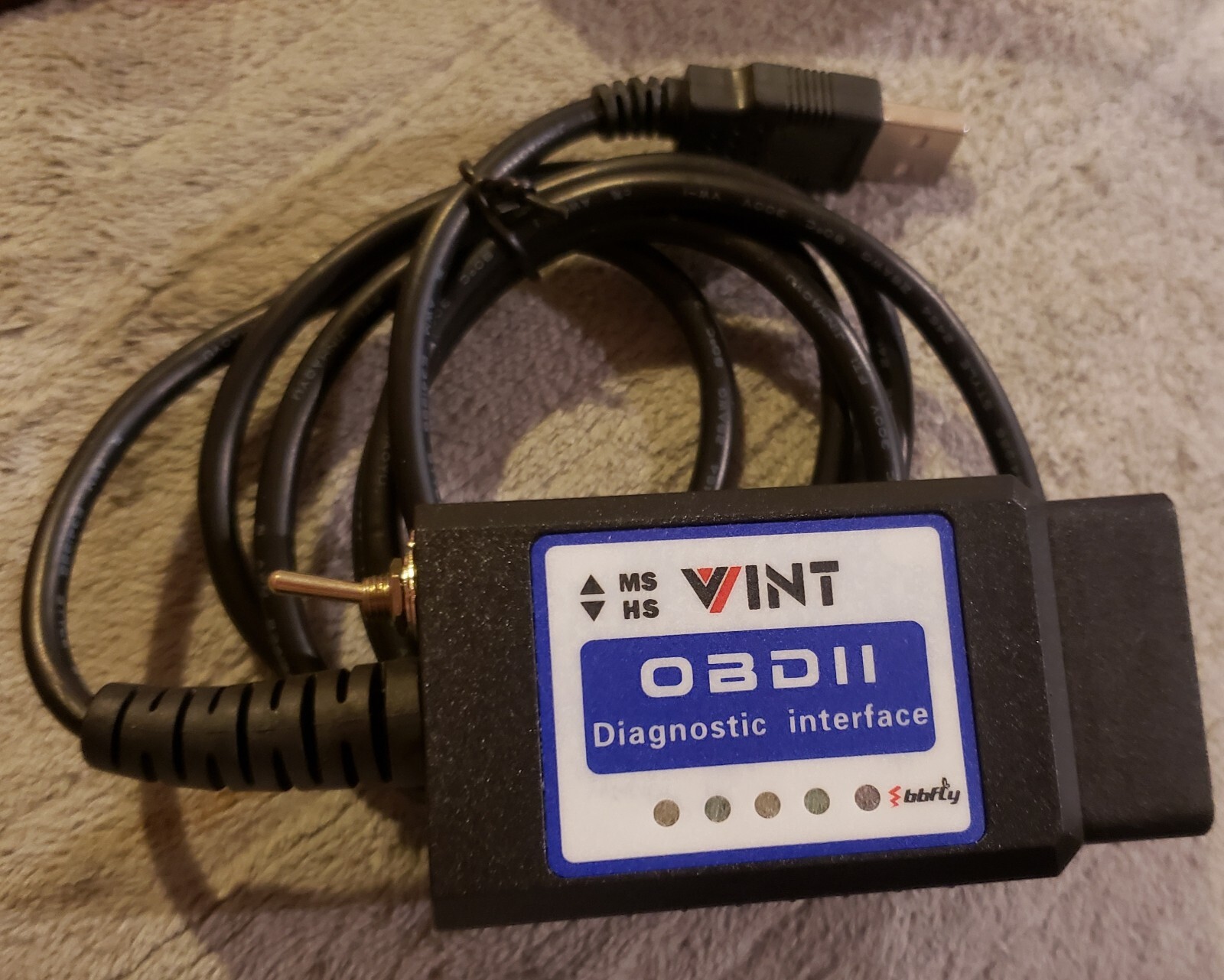 ScanTool OBD USB Professional OBD-II Automotive Scan Tool | eBay