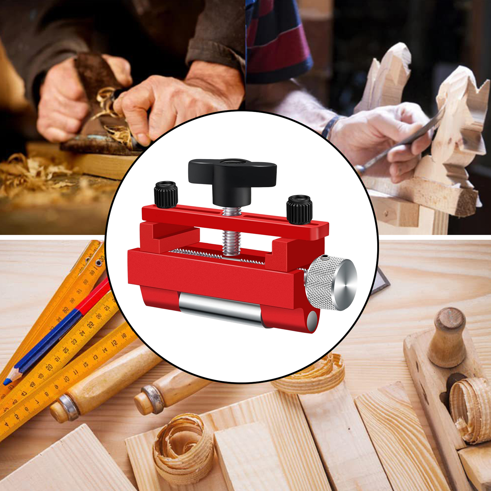 Wide Wheel Chisel Sharpener Standard Sharpening Angle Tool Efficient ...
