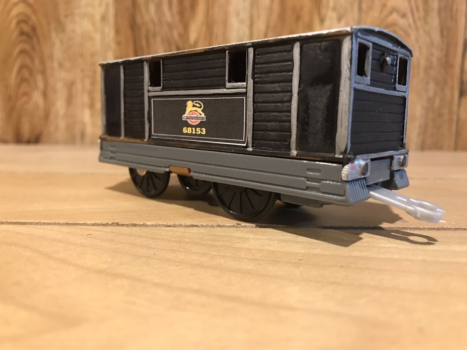 thomas and friends custom trackmaster Y1 Sentinel Toby | eBay