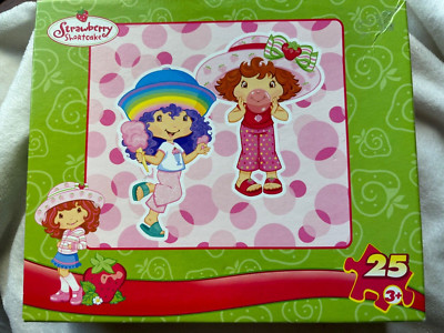 Strawberry Shortcake Puzzle 25 Piece- SEALED- NEW- AMERICAN GREETINGS ...