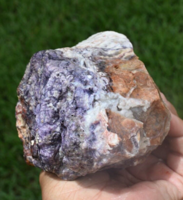1.70 LB TIFFANY STONE ROUGH, BERTRANDITE, OPALIZED FLUORITE Utah (Q12 ...