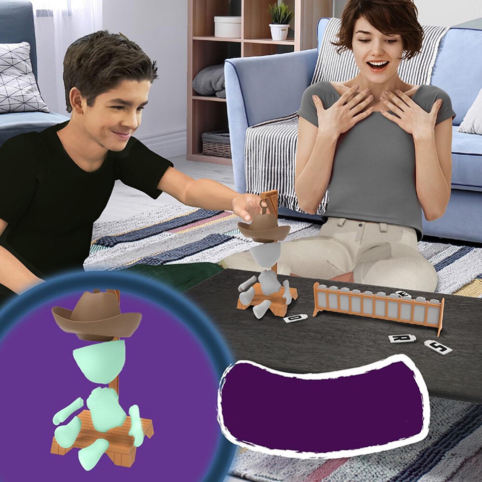 Magnetic Hangman Word Game Fun Travel Game for Kids & Adults Family ...