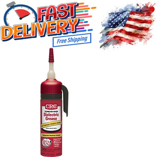 High-Temperature Dielectric Grease in 3.3 oz Dispenser - Protects ...