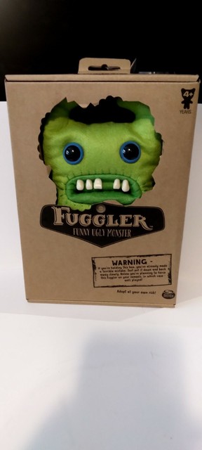 FUGGLER MUNCH MUNCH GREEN FUNNY UGLY MONSTER TOY for sale online | eBay