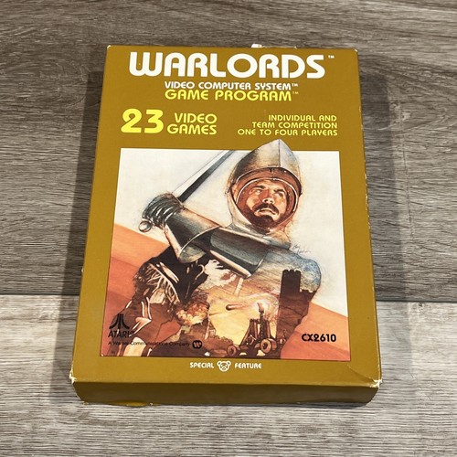 Warlords Game Program - Atari 2600 - NEW | eBay