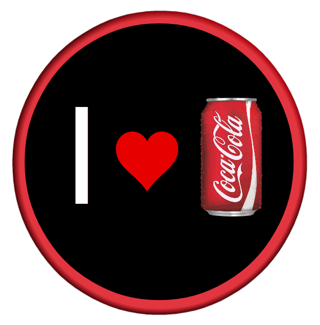 I Love Coca Cola Coke Button Badge 25mm, 32mm, 58mm | eBay UK