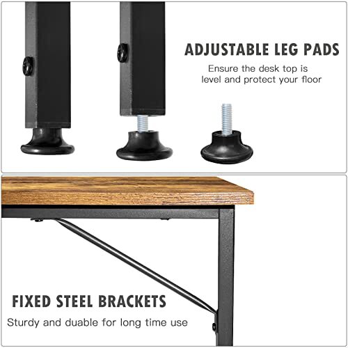 Small Desk for Small Spaces - Student Kids Study Writing Computer Table ...