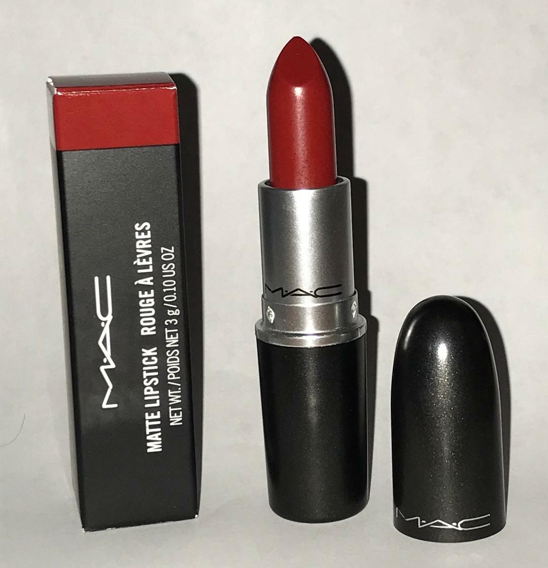 Mac Matte Russian Red Lipstick