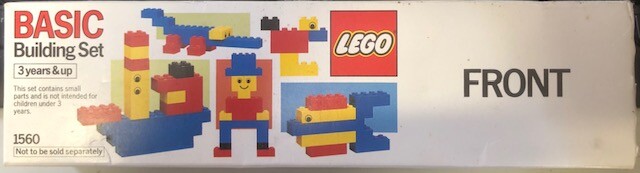 LEGO 1560 Basic Building set 1985 | eBay