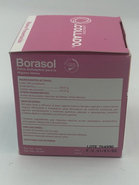 Borasol Antiseptic Powder -polvo Antiseptico 4oz Genuine for sale ...