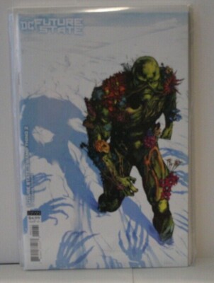 Future State Swamp Thing #2 (2021) NM Cond*Dima Ivanov Variant! Ram V ...