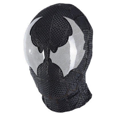 Cosplay Masks Black Venom Spider-Man Mask Halloween Costume Props | eBay