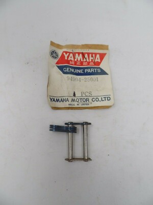 NOS Yamaha Chaîne Maître Lien GS Gp Pr Sl Tw Sw El Ew Ss 340 292 440 ...