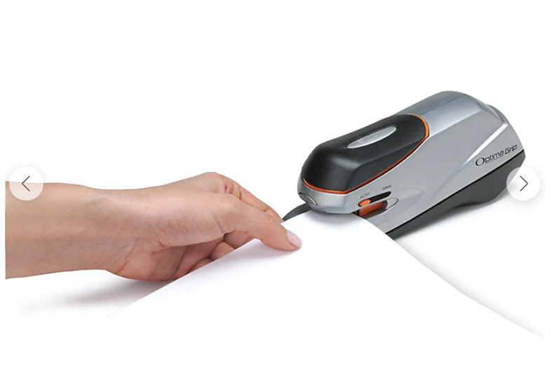 New Swingline Optima Grip Electric Stapler, 20 Sheet Capacity, Silver ...