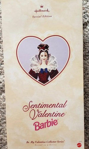 Barbie Sentimental Valentine 1996 Special Edition Hallmark NRFB | eBay