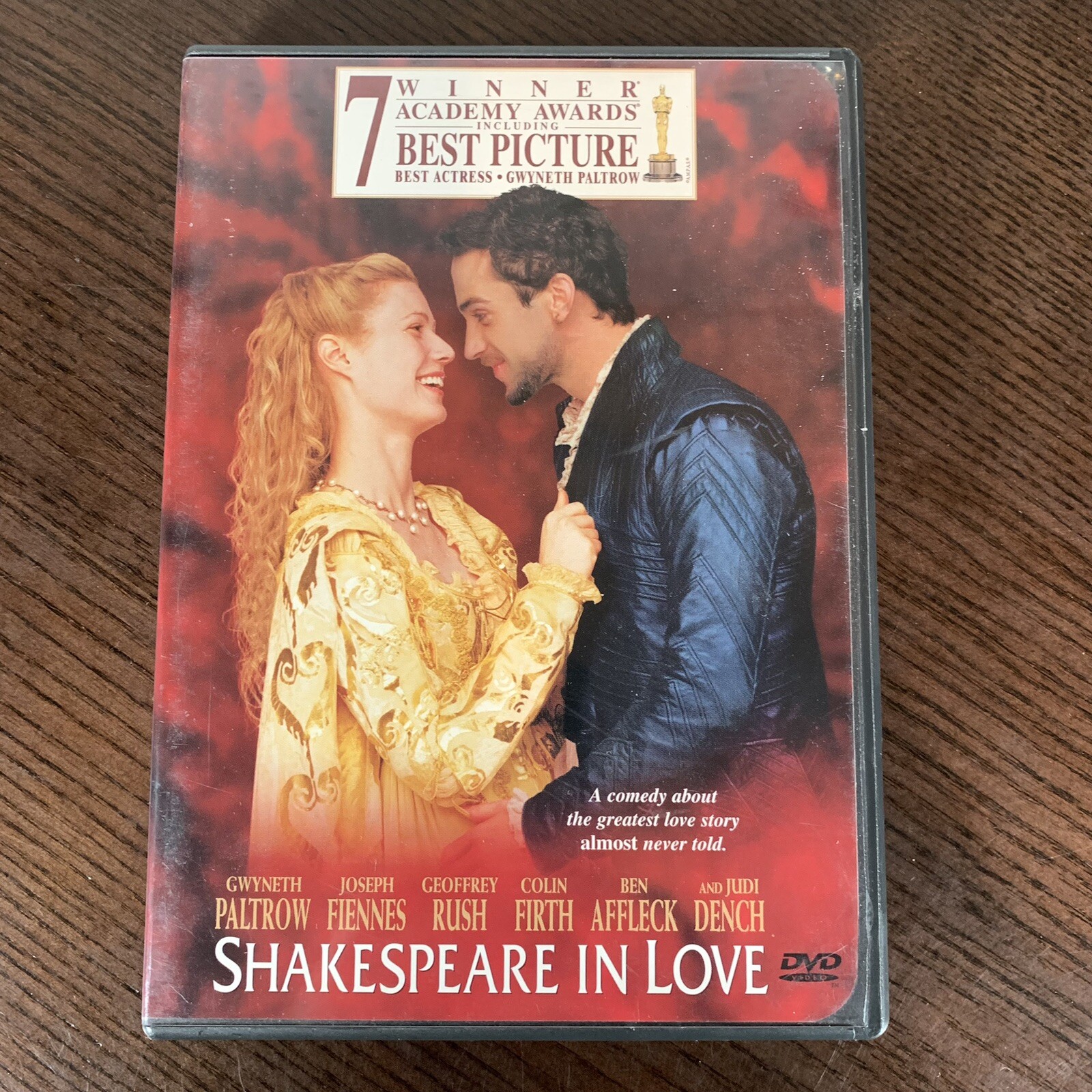 Shakespeare In Love Ben Affleck