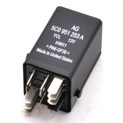 New Power Relay For 11-19 VW Jetta Beetle Convertible Accessory ...