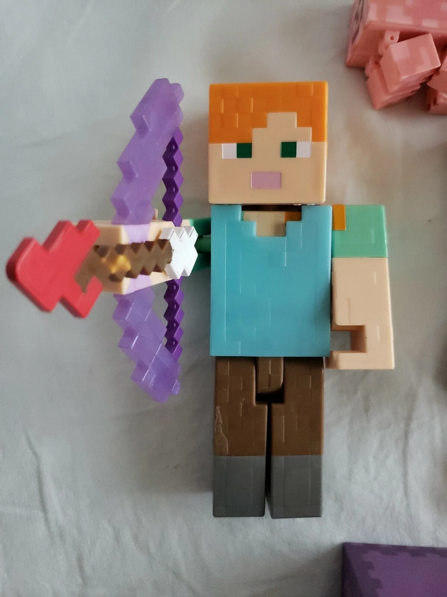 Minecraft Plastic Figures