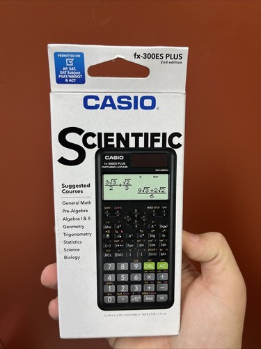Casio fx-300ES Plus 2nd Edition Scientific Calculator - BRAND NEW ...