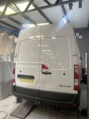 Renault Master Rear Doors 2023 | eBay UK