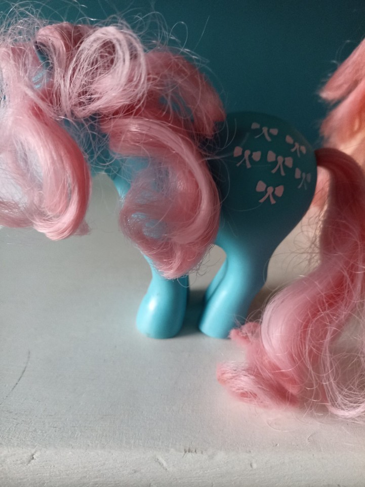 Vintage My Little Pony G1 BAIT TLC Restoration Customisation Various ...