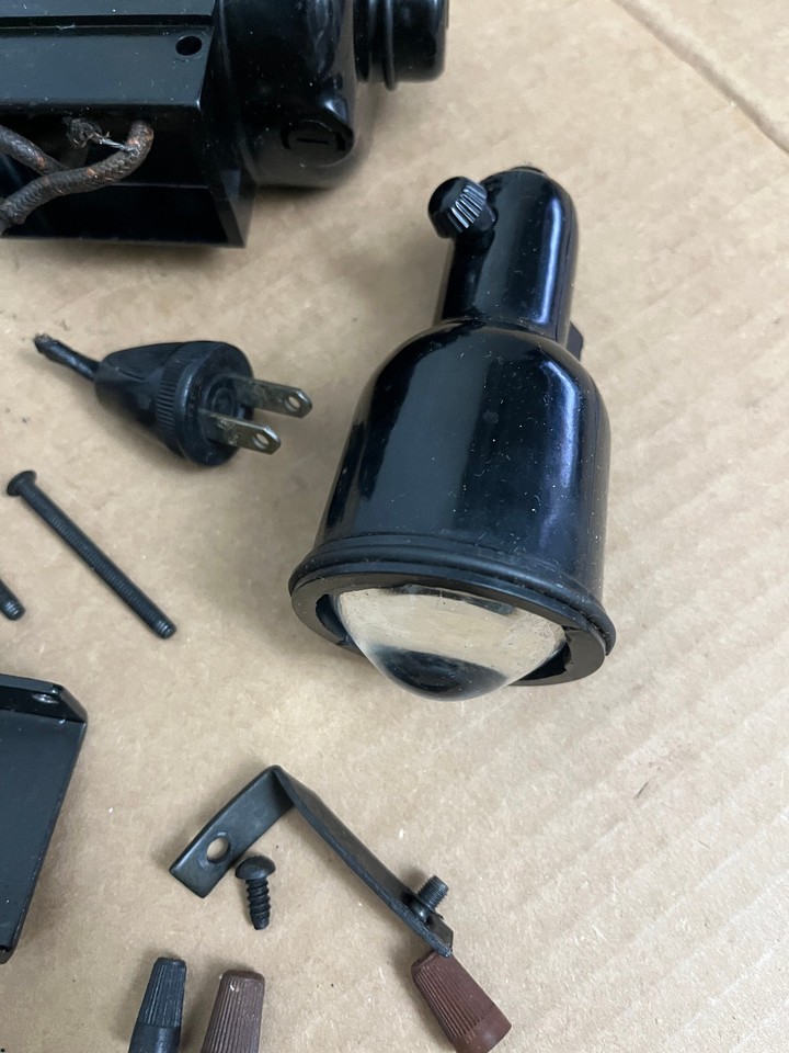 Vintage Singer Sewing Machine Motor, Light for parts | eBay