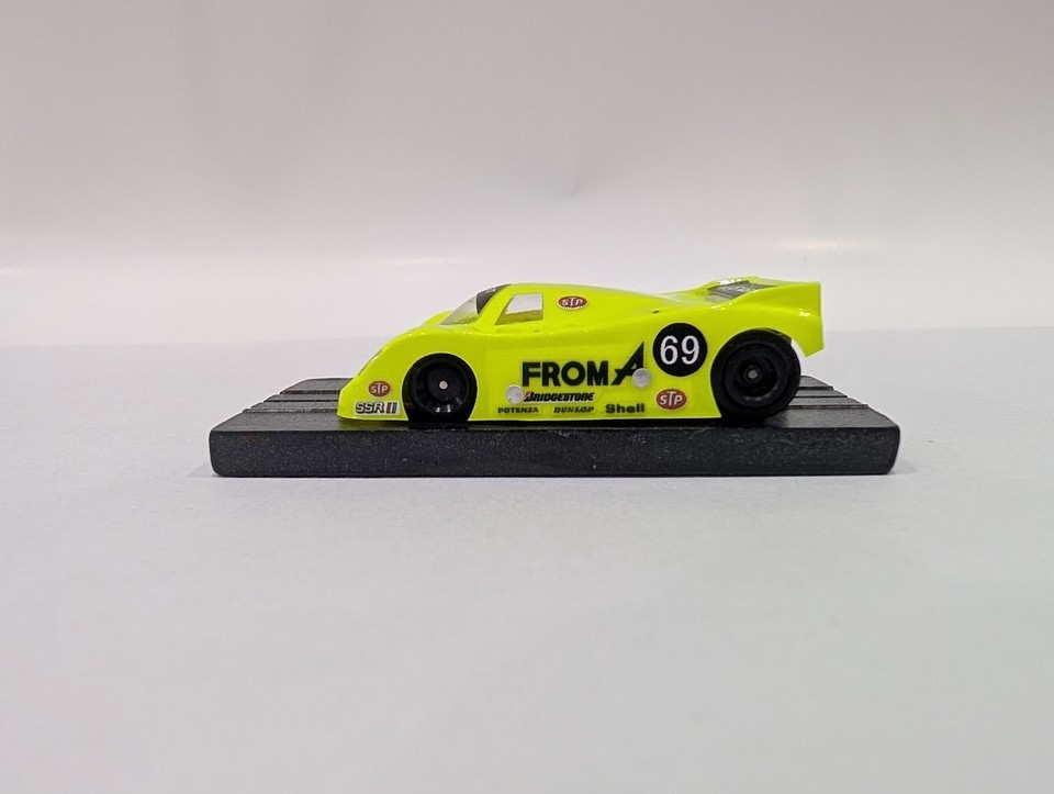 Custom Painted Lexan HO Slot Car Body 1/64 For Viper/BSRT/Wizzard ...