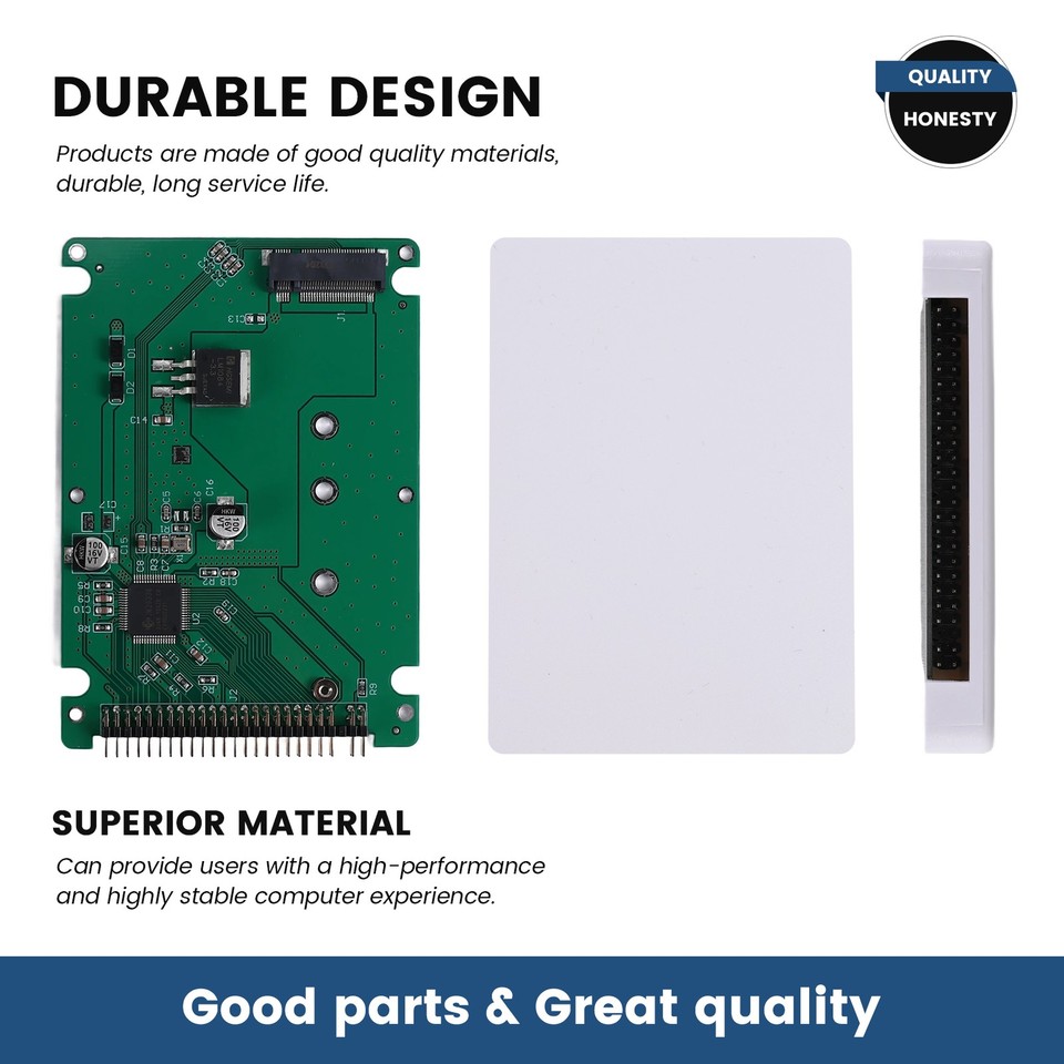 M.2 NGFF B + M SchlüSsel SSD auf 44 Pin 2.5 Ide Converter Adapterkarte mit9264 | eBay UK