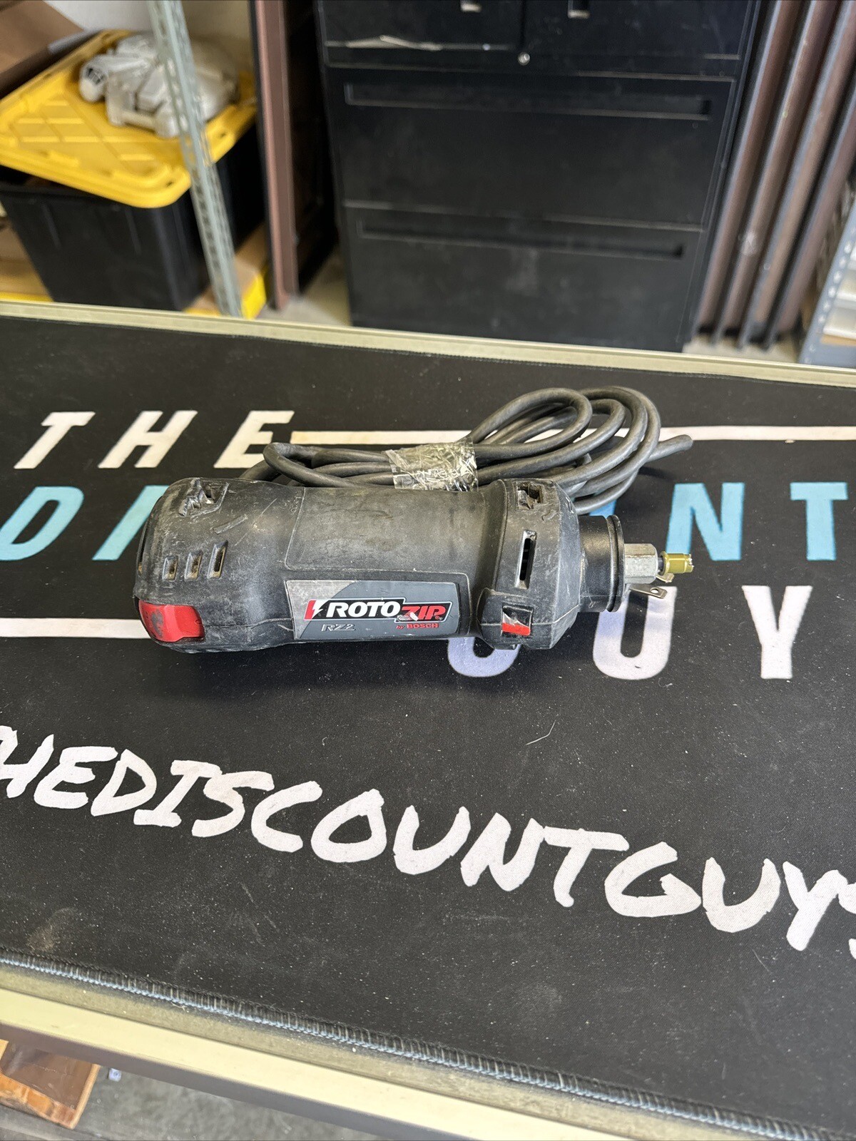 Bosch Rotozip RZ2 Variable-Speed Rotary Tool No Handle | eBay