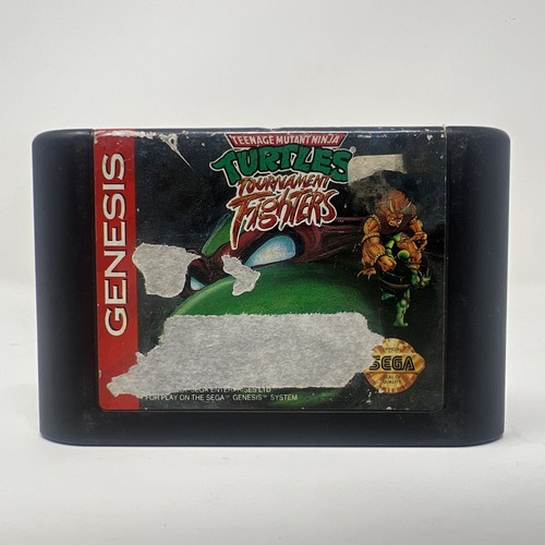 TMNT Tournament Fighters - Sega Genesis Pins Cleaned Fast Shipping | eBay
