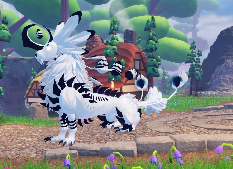 Roblox Dragon Adventures FULL/5 MUTATION Legendary Color Aranga/Bun | eBay