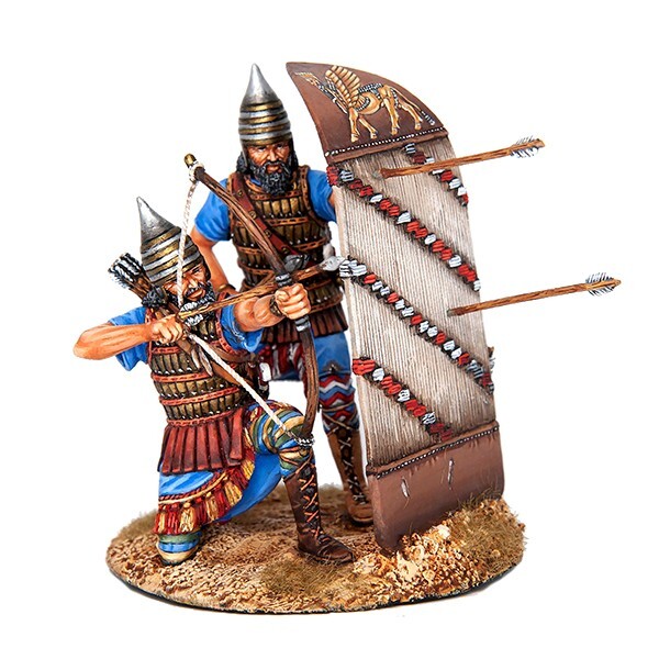 Ancient Assyrian Warriors