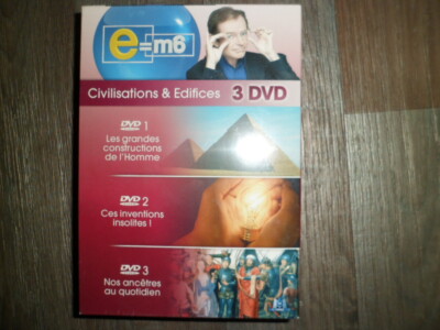 COFFRET DVD E=m6 "Civilisations et edifices" | eBay