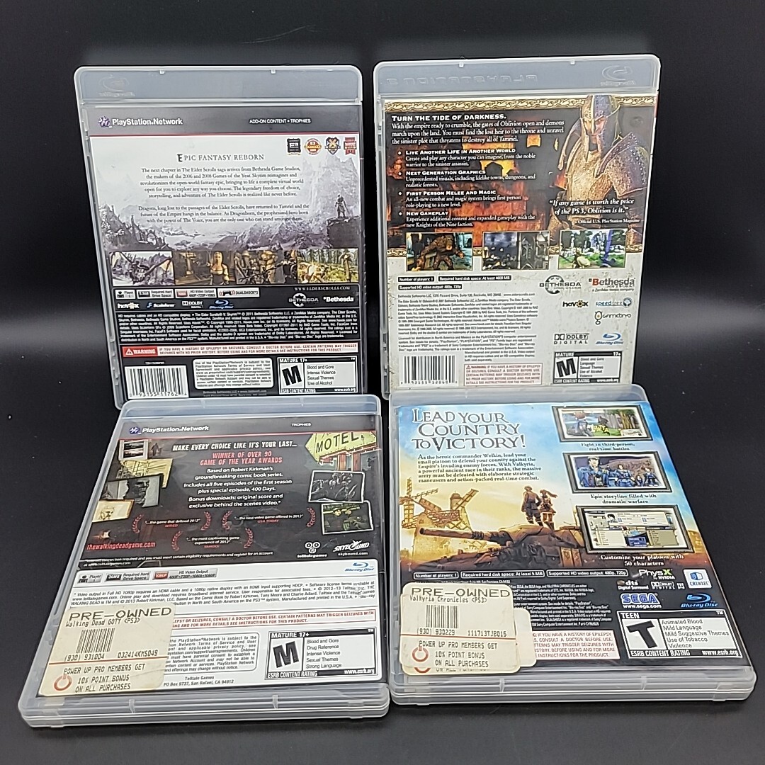 PS3 PlayStation 3 Lot Of 13 Games w Manuals Complete | eBay