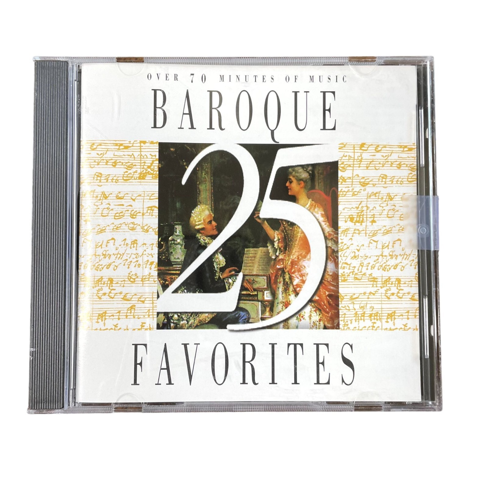 Vintage Baroque Favorites Classical Audio Music CD 1996 u 25 Tracks | eBay