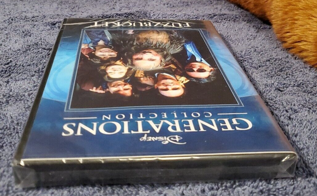 Fuzzbucket Disney Generations Collection DVD & for sale online | eBay