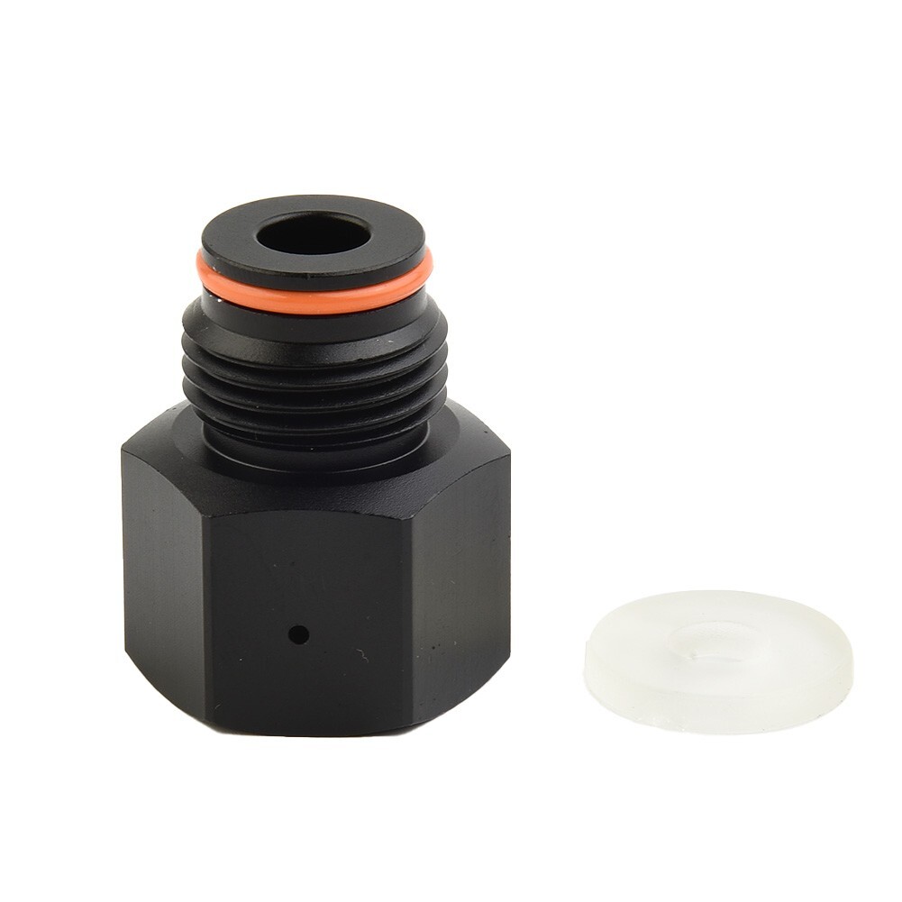 New Fashion Black Aluminum Hexagonal Joint Regulator T21-4 CO2 Cylinder ...