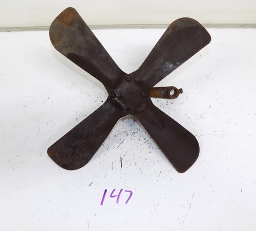 Ford Model T Cooling Fan Blade W/ Aluminium Pulley & Bracket | Vintage ...
