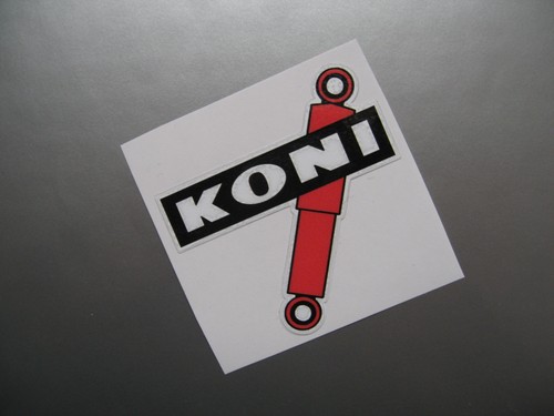 KONI stickers / decal x4 | eBay