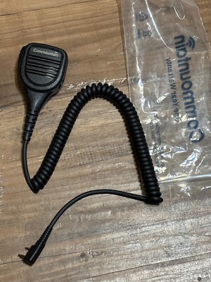 Commountain Heavy Duty 2 Pin Speaker Mic CM01-M2P Microphone CB Radio ...