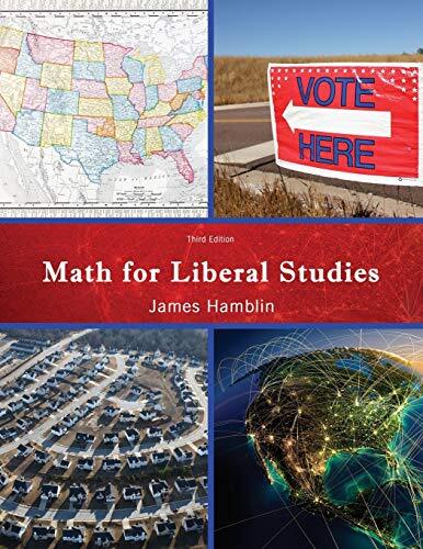 Math for Liberal Studies 9781465244765| eBay
