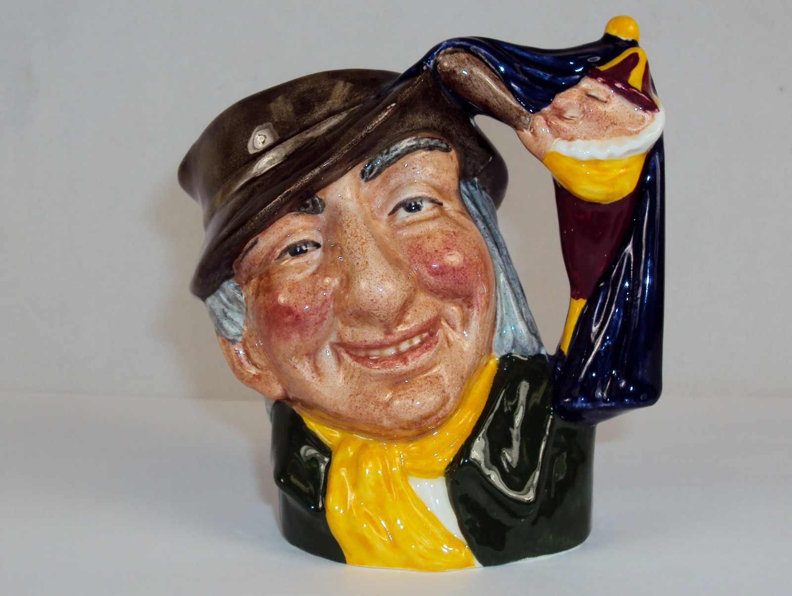 Toby Character Jug (Small) ~"Punch & Judy Man" ~ Royal Doulton, 1963 ...